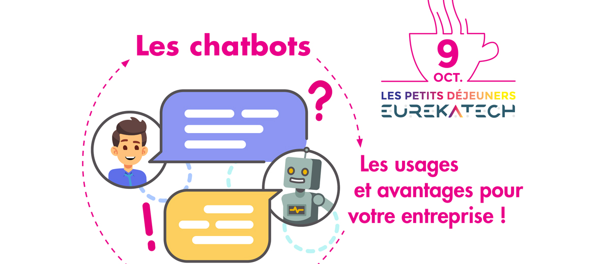 CHATBOT : les usages et avantages pour votre entreprise ! mercredi 9 ...