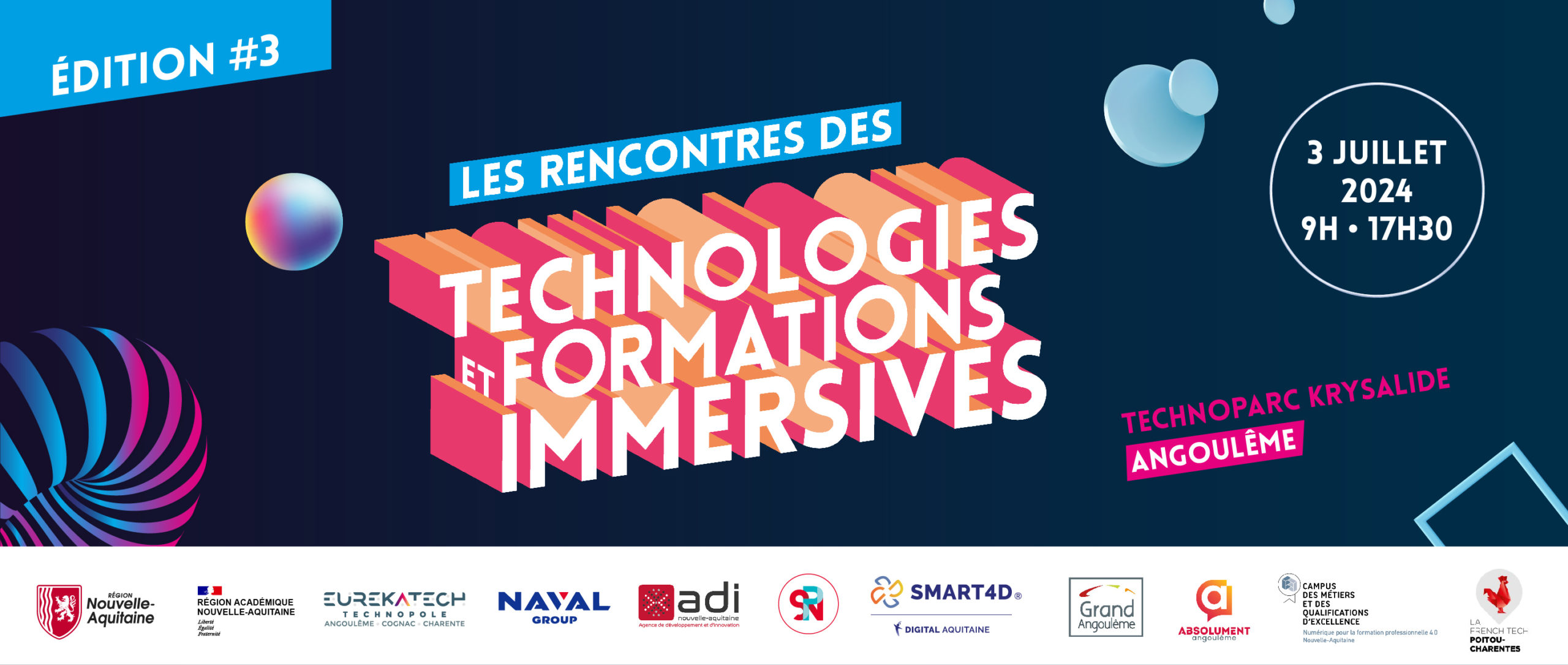Rencontres Formation immersive 2024 - Eurekatech