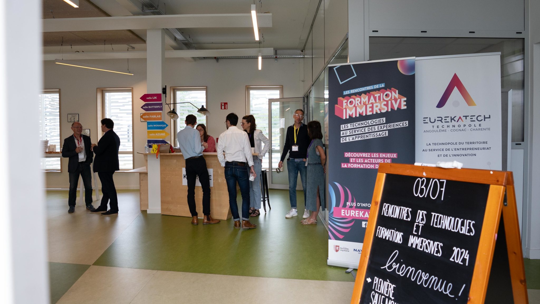 Live Rencontres de la Formation immersive 2024 - Eurekatech